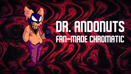 Dr. Andonuts Fan-Made Chromatic Modding Tool for Friday Night Funkin ...