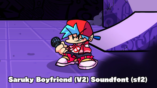Saruky Boyfriend (V2) Soundfont (sf2) Modding Tool for Friday Night ...