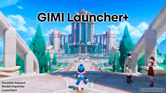 3DMigoto GIMI Launcher+ Modding Tool for Genshin Impact | GI Modding Tools