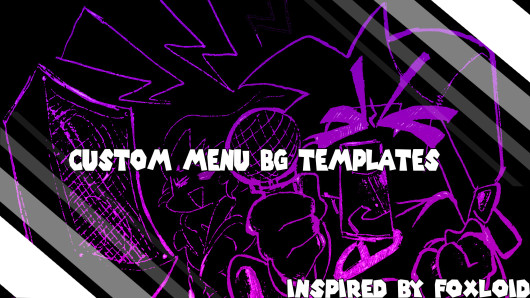 FNF - Custom BG Templates Modding Tool for Friday Night Funkin' | FNF ...