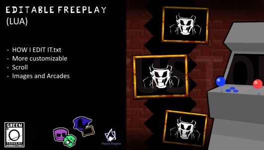 Editable Freeplay (LUA) Modding Tool for Friday Night Funkin' | FNF Modding Tools