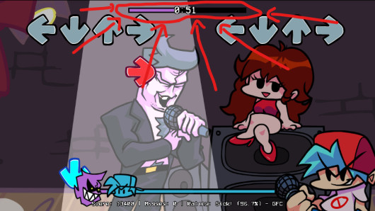 Timebar Character color (0.7.2h) Modding Tool for Friday Night Funkin ...