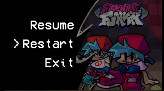 Custom Cool Pause Menu Lua Modding Tool for Friday Night Funkin' | FNF ...
