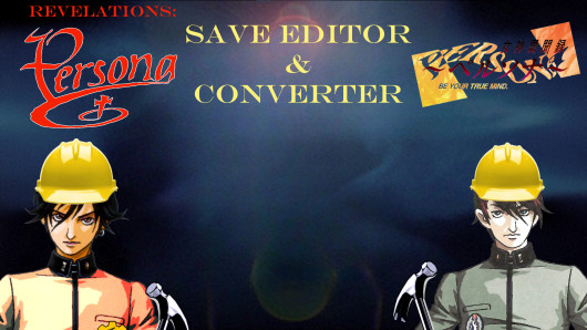 Persona 1 (PS1/PC) Save Editor and Converter Modding Tool for Persona ...