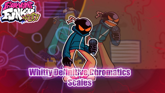 Whitty Definitive Chromatics Scales Modding Tool for Friday Night ...