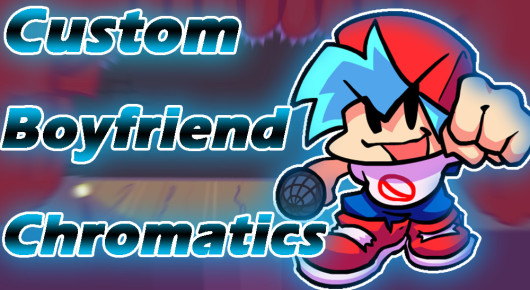 AlenScarr Boyfriend chromatics Modding Tool for Friday Night Funkin' | FNF Modding Tools