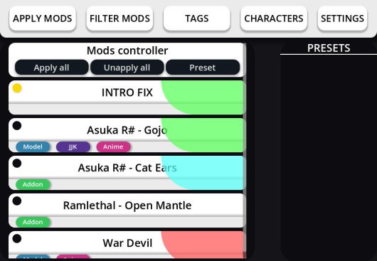 DUMH-Mod Manager Modding Tool for GUILTY GEAR -STRIVE- | GGST Modding Tools