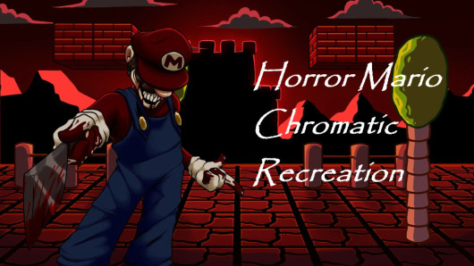 Horror Mario Chromatic Recreation Modding Tool for Friday Night Funkin ...