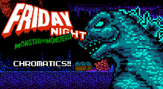 Friday Night Monster of Monsters: CHROMATICS! Modding Tool for Friday ...