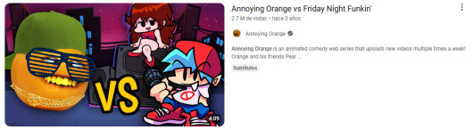 Annoying Orange Bf Chromatic (+SF2) Modding Tool for Friday Night ...