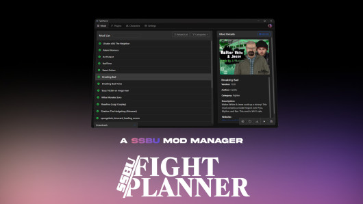 FightPlanner Modding Tool for Super Smash Bros. Ultimate | SSBU Modding Tools