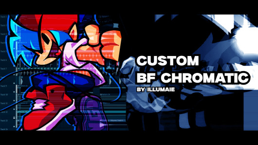 Custom BF Chromatic Scale by illumaie Modding Tool for Friday Night Funkin' | FNF Modding Tools