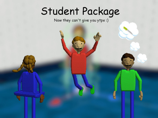BB+ Students Package! Modding Tool for Baldi's Basics | Baldi Modding Tools
