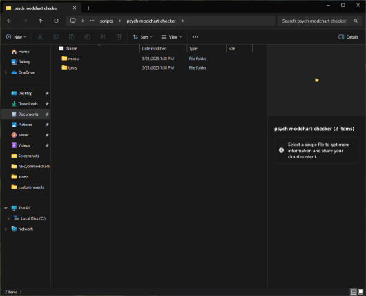 Modchart Checker for Psych engine(BROKEN) Modding Tool for Friday Night ...