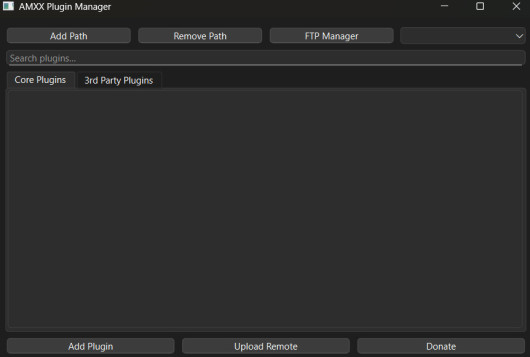 [Software] AMX Plugin Manager Modding Tool for Counter-Strike 1.6 | CS1.6 Modding Tools