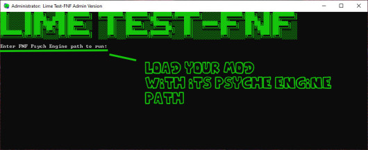 Lime Test-FNF Modding Tool for Friday Night Funkin' | FNF Modding Tools