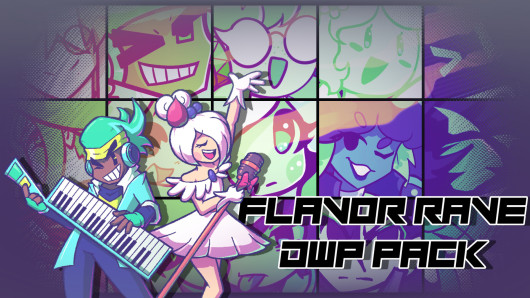Flavor Rave DWP Pack With Loops Modding Tool for Friday Night Funkin ...