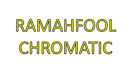 Ramahfool Chromatic Scale. Modding Tool for Friday Night Funkin' | FNF ...