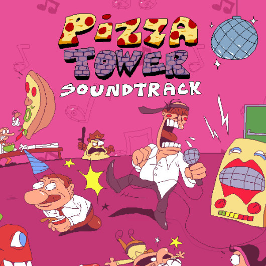 Pizza Tower Soundtrack Album Cover Template Modding Tool for Pizza ...