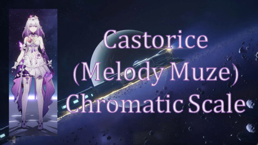 Castorice (Melody Muze) Chromatic Scale. Modding Tool for Friday Night ...