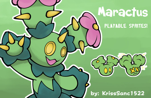 Maractus Playable Sprites! Modding Tool for Friday Night Funkin' | FNF ...