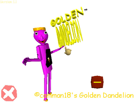 40% accurate goldendandelion OPEN SOURCE Modding Tool for Baldi's ...