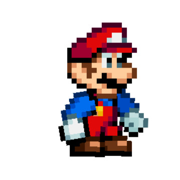 Mario Walking Sprites