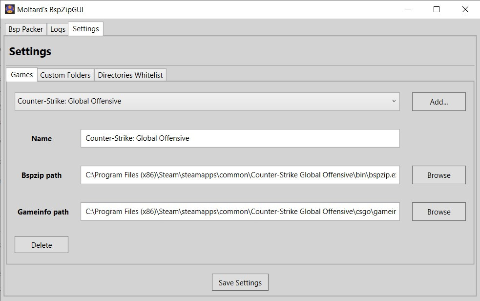 BspZipGUI Modding Tool for Source Engine | Source Modding Tools