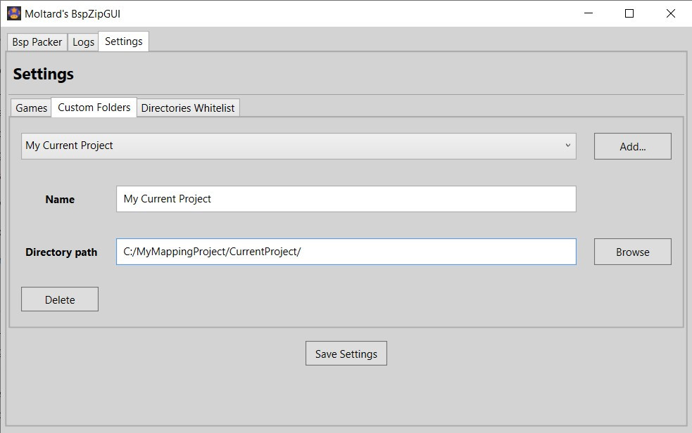 BspZipGUI Modding Tool for Source Engine | Source Modding Tools