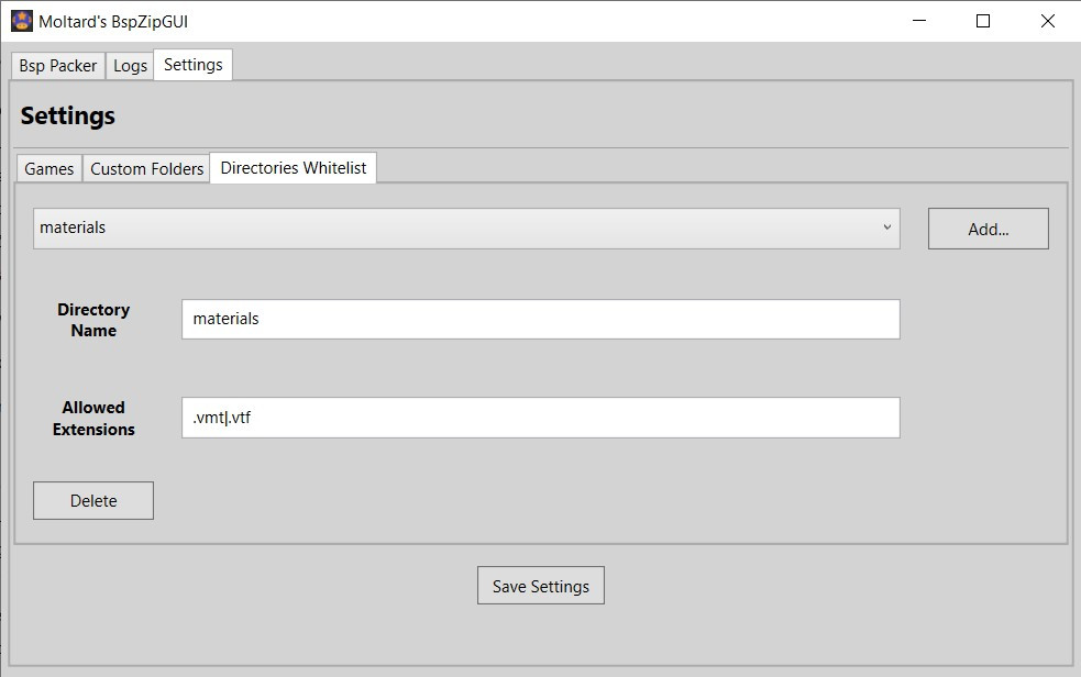 BspZipGUI Modding Tool for Source Engine | Source Modding Tools