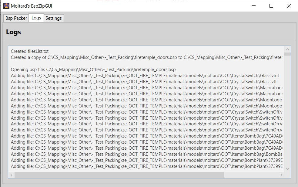 BspZipGUI Modding Tool for Source Engine | Source Modding Tools