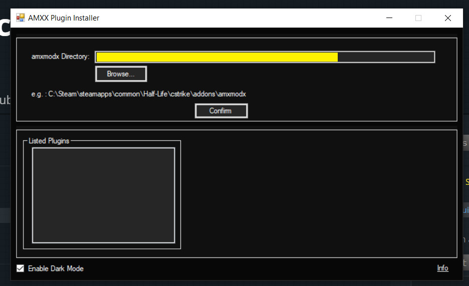 AMXX Plugin Installer Modding Tool for Counter-Strike 1.6 | CS1.6 ...
