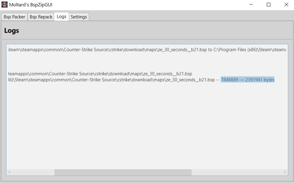 BspZipGUI Modding Tool for Source Engine | Source Modding Tools