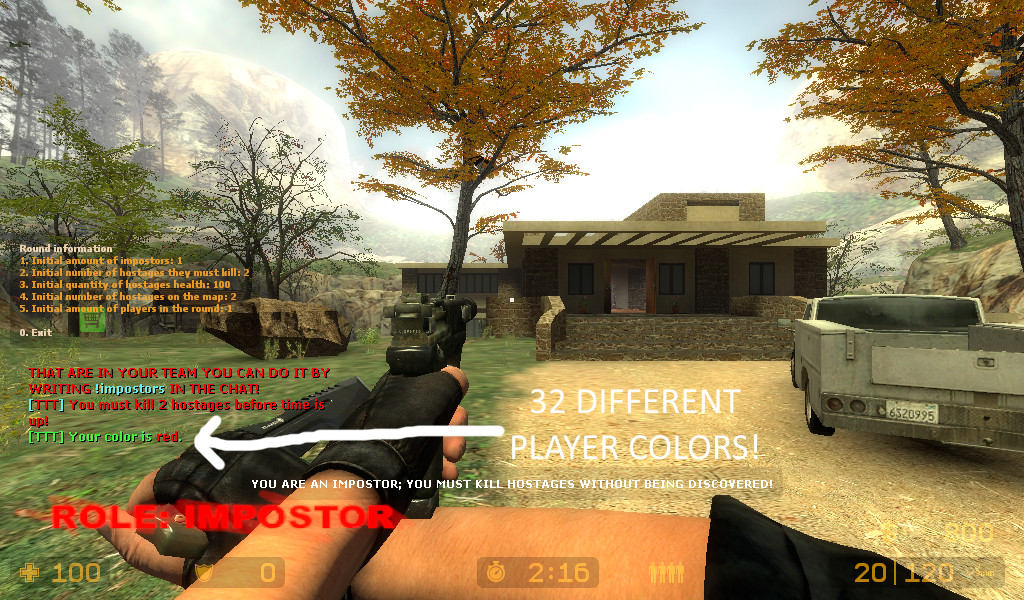 TTT MOD (AMONG US VERSION) 2021 Modding Tool for Counter-Strike: Source ...