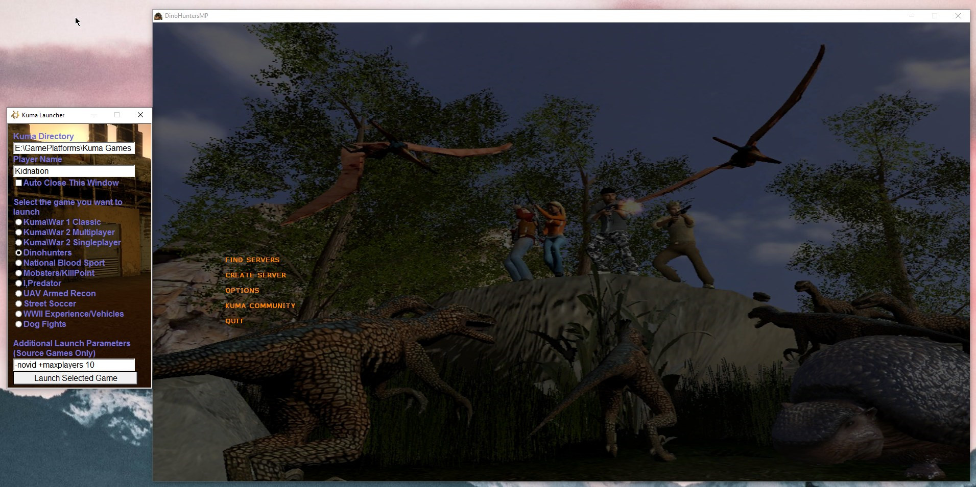 Kuma Game Launcher Modding Tool for Kuma\War II | kw2mp Modding Tools