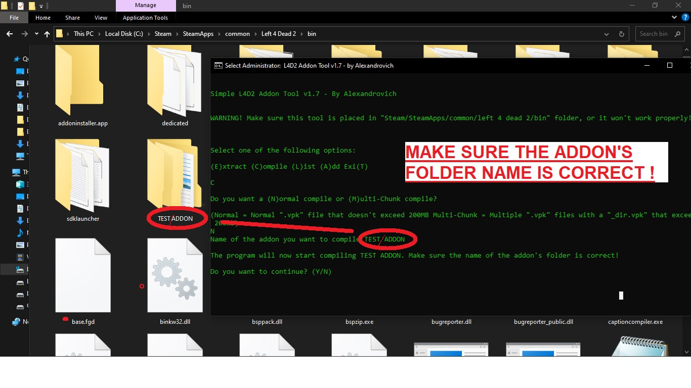 Simple L4D2 Addon Tool Modding Tool for Left 4 Dead 2 | L4D2 Modding Tools