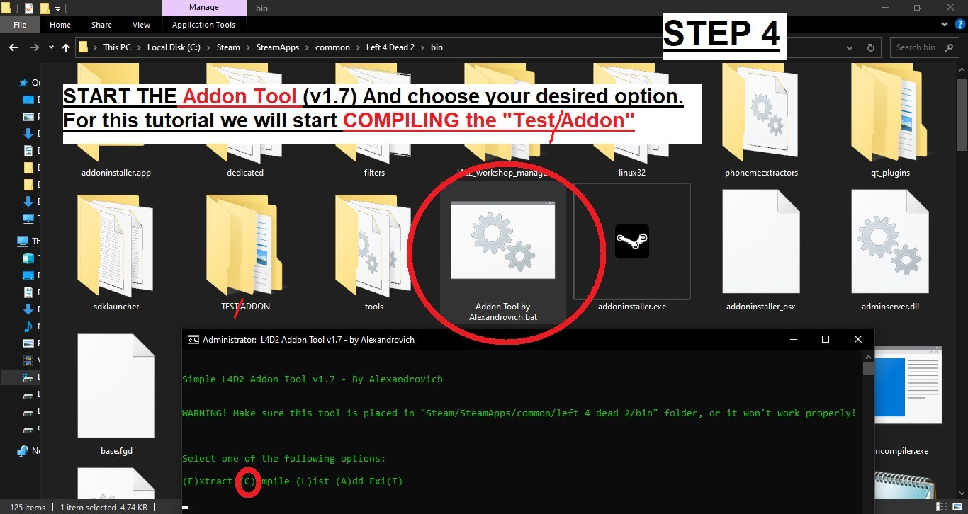 Simple L4D2 Addon Tool Modding Tool for Left 4 Dead 2 | L4D2 Modding Tools