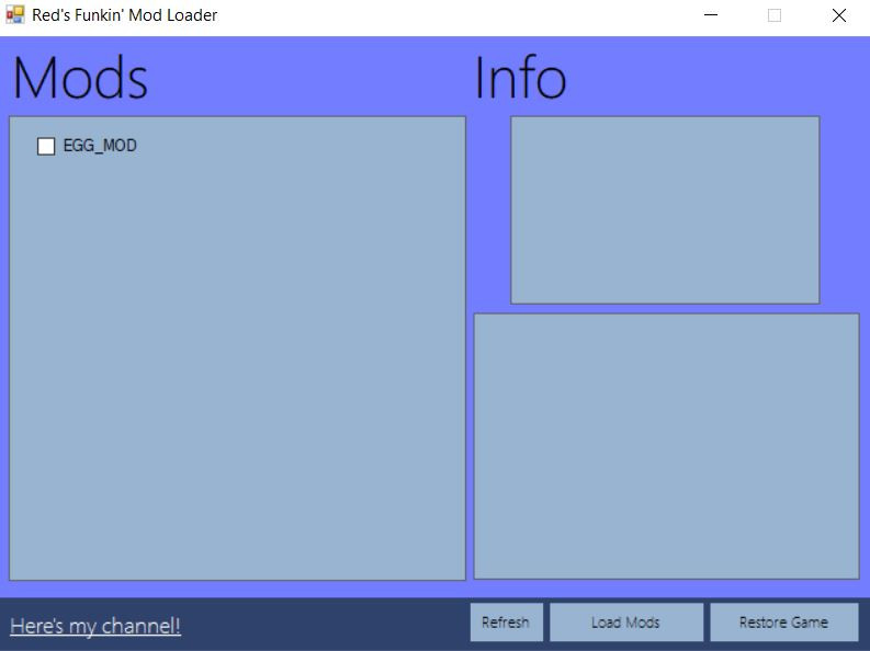 Red's Funkin Modloader Modding Tool for Friday Night Funkin' | FNF Modding Tools