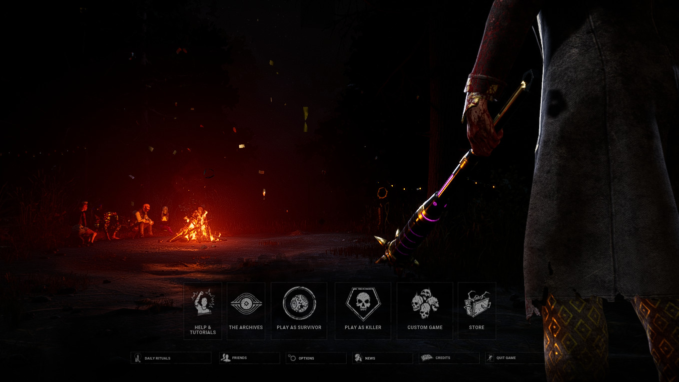 Old Lobbies Selector Modding Tool for Dead by Daylight | DBD Modding Tools