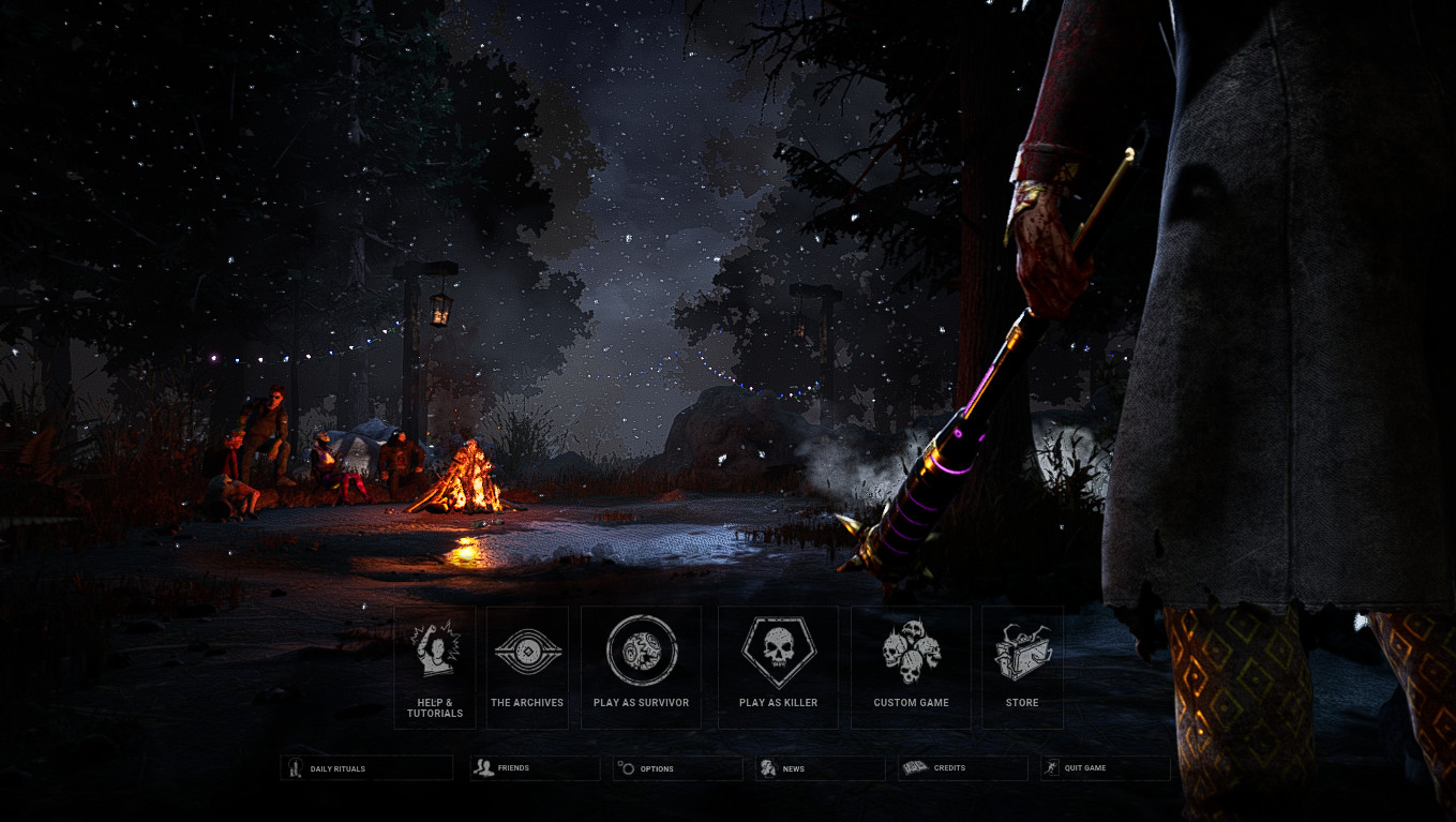Old Lobbies Selector Modding Tool for Dead by Daylight | DBD Modding Tools