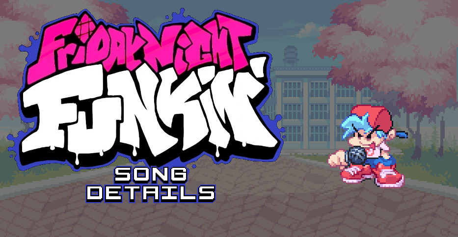 FNF Song Details (Song BPM + Scales) Modding Tool for Friday Night ...