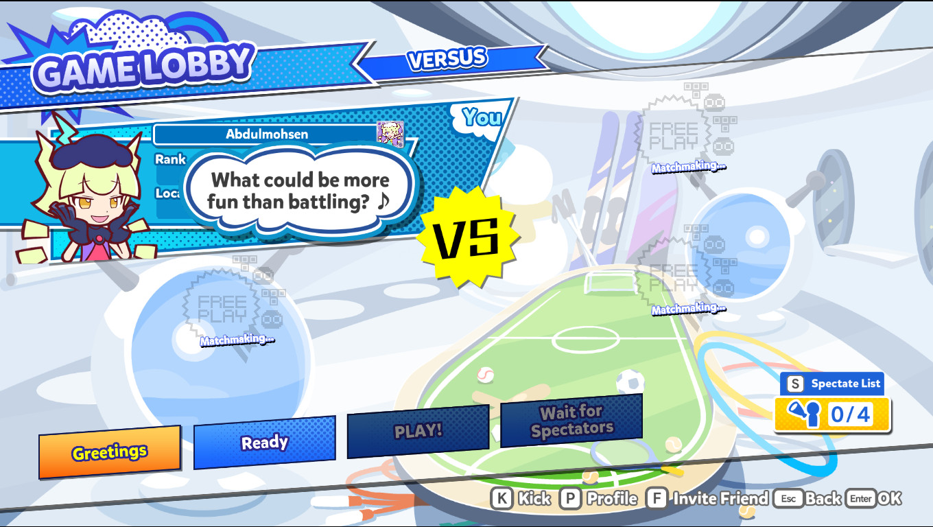 Dark Marle (Greeting) [Puyo Puyo Tetris 2] [Modding Tools]