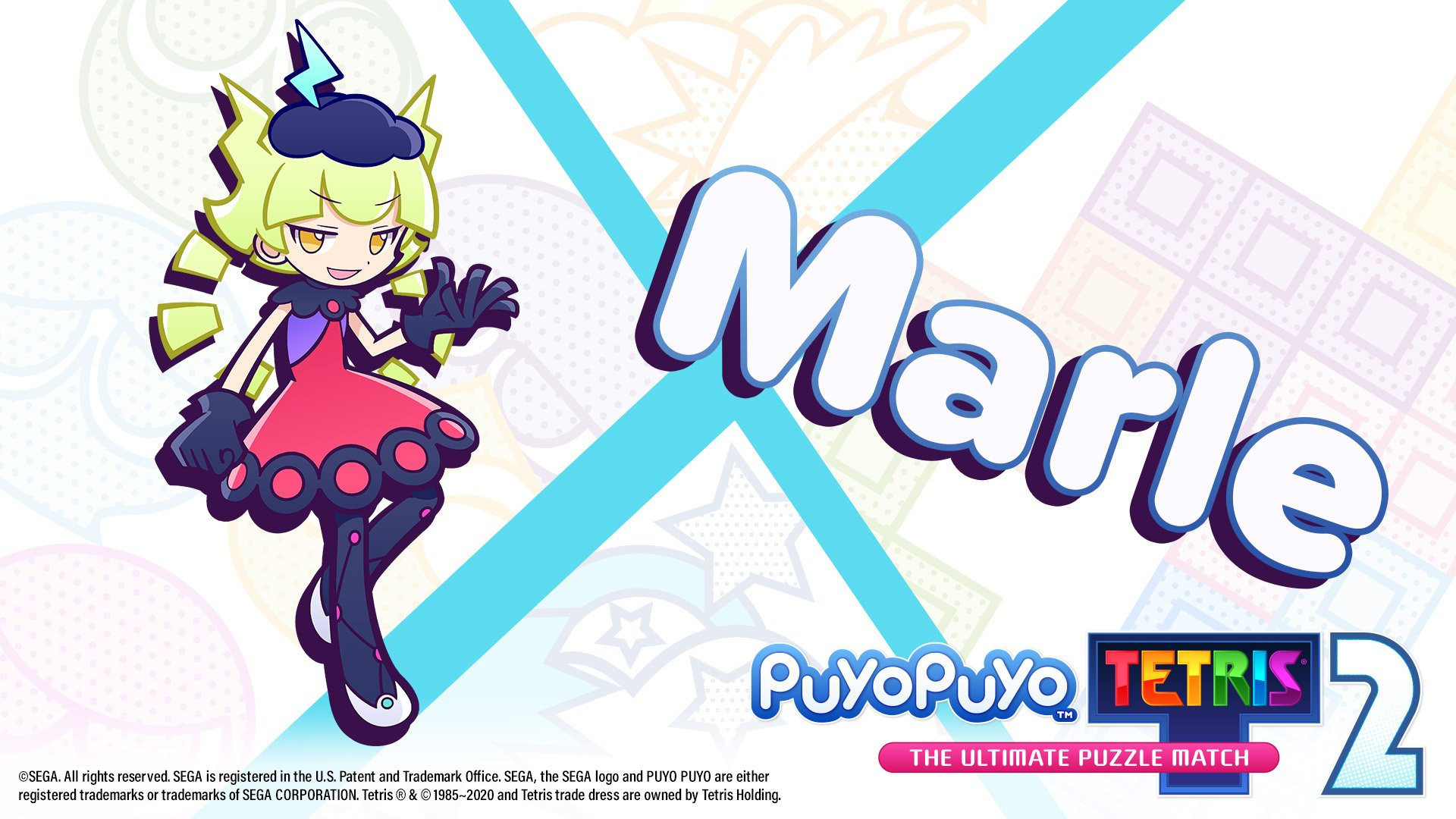 Dark Marle (Greeting) [Puyo Puyo Tetris 2] [Modding Tools]