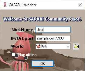 SaPaRi Launcher Modding Tool for Sony Community Place | SaPaRi Modding ...