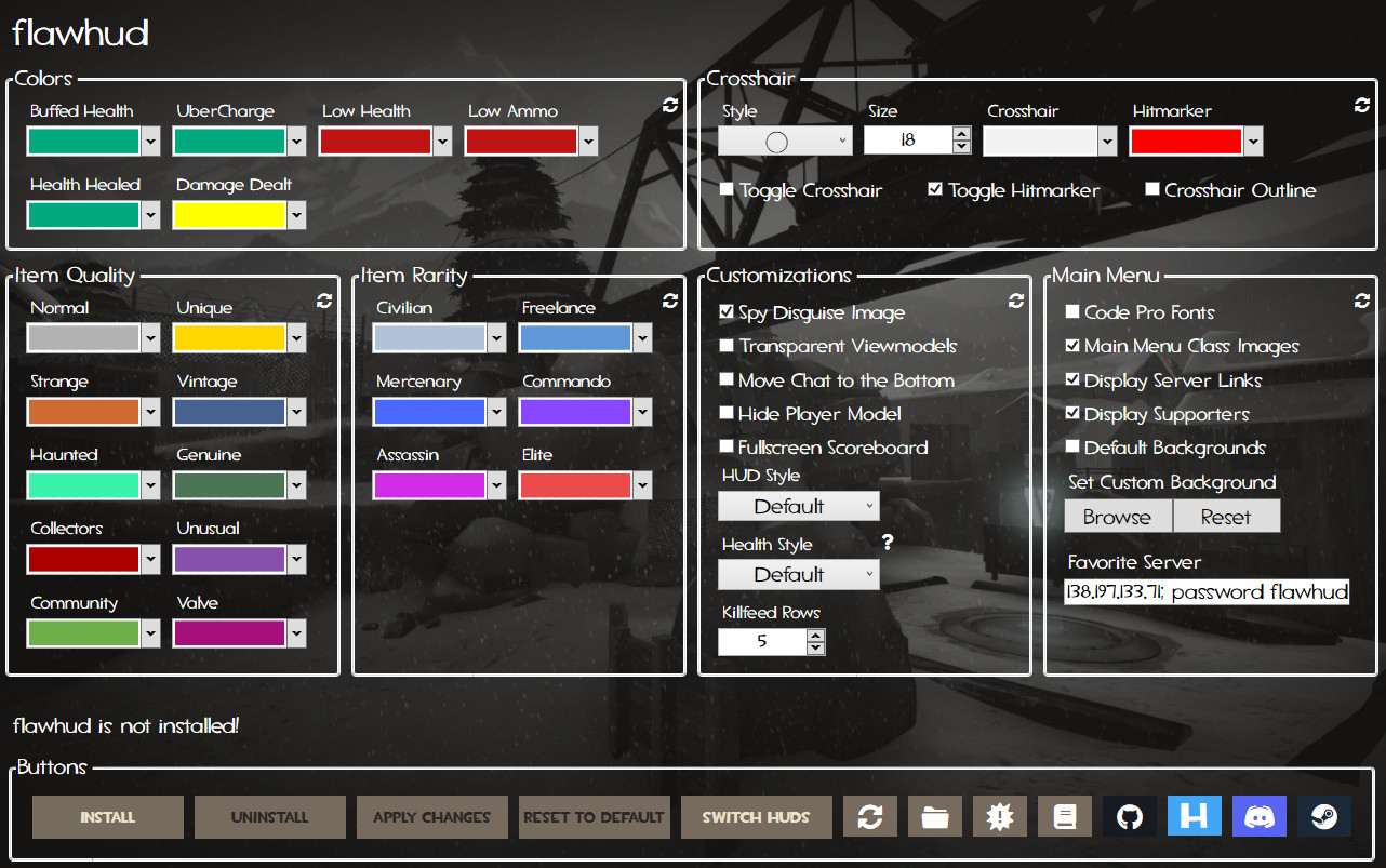 HUD Editor [Team Fortress 2] [Modding Tools]