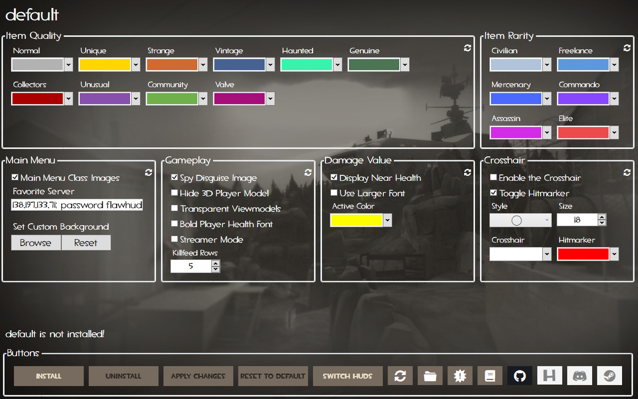 HUD Editor [Team Fortress 2] [Modding Tools]