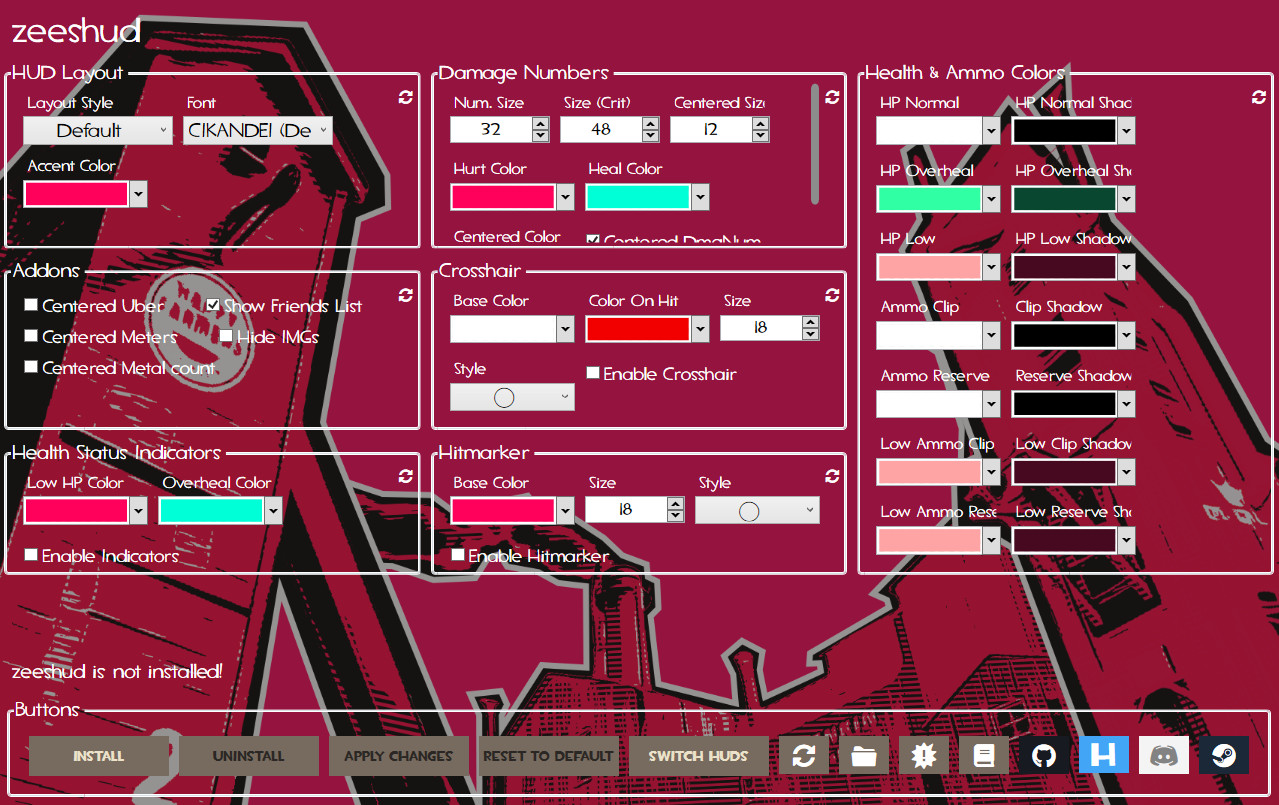 HUD Editor [Team Fortress 2] [Modding Tools]