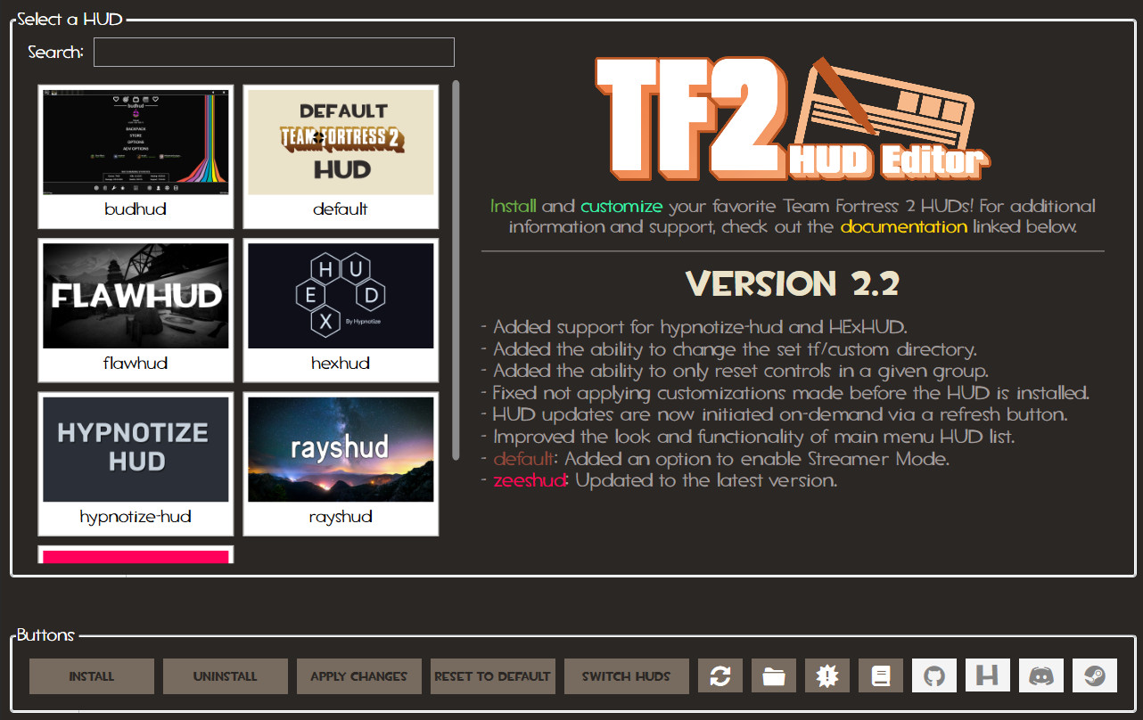 HUD Editor [Team Fortress 2] [Modding Tools]