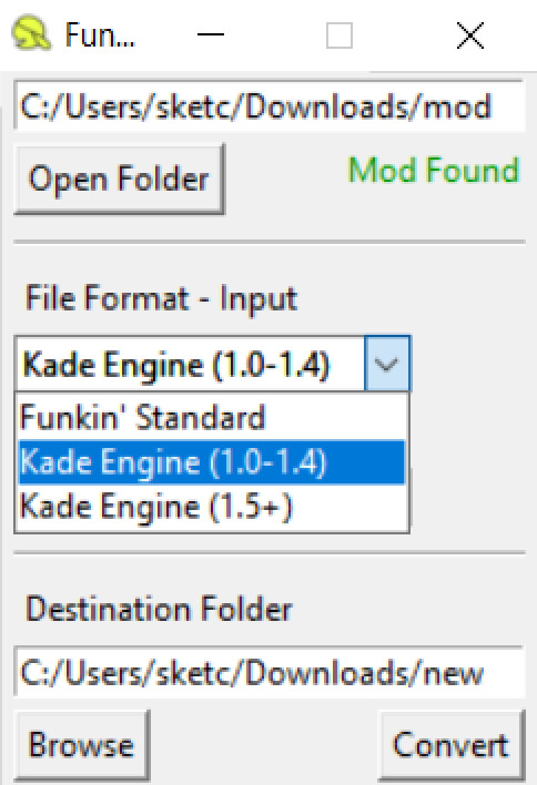 Funkineer Mod Converter Modding Tool for Friday Night Funkin' | FNF Modding Tools