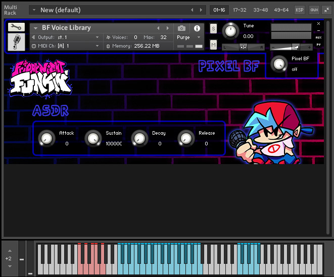 Boyfriend Voice Kontakt Library v1.1 Modding Tool for Friday Night ...